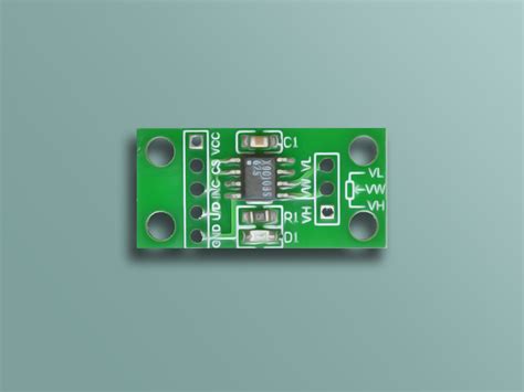 Interfacing X9C103S Digital Potentiometer Module With 46 OFF