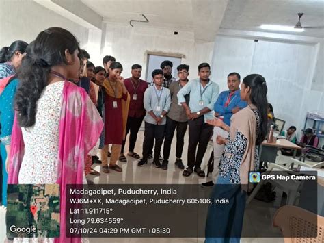 Had The Pleasure Of Visiting My College Today To Assist In Interview