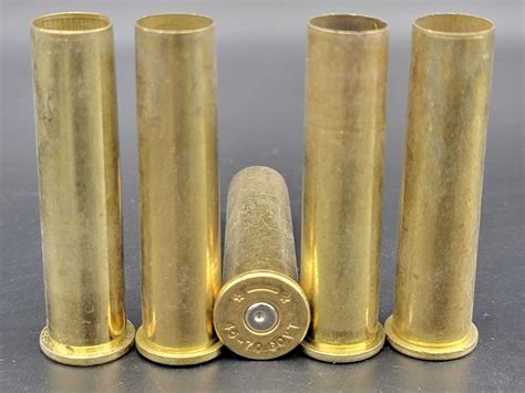 45 70 Govt Rifle Once Fired Brass 50 Casings Shop Mojo Precision