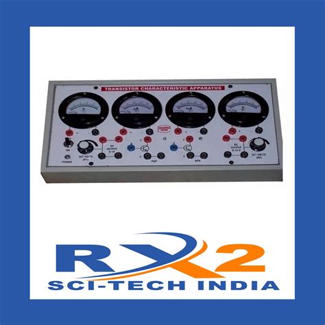 Educational Use Analog Transistor Characteristics Apparatus For Physics Lab Use At Rs 3250 In Noida
