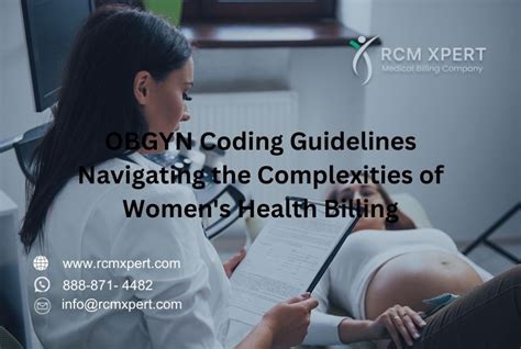 Obgyn Coding Guidelines Womens Health Billing Simplified Rcm Xpert