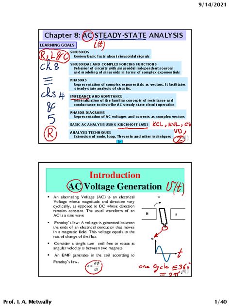 Chapter 8 Fl21 With Notes Chapter 8 Ac Steady State Analysis