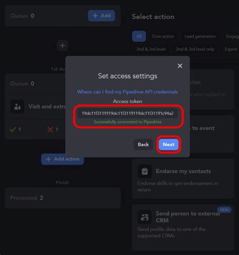 Integration With Pipedrive Crm Linked Helper