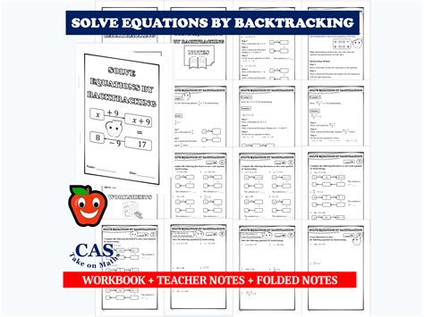 Solve One And Two Step Linear Equations By Backtracking Flowcharts Made By Teachers