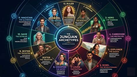 12 Jungian Archetypes Which One Are You And Why It Matters