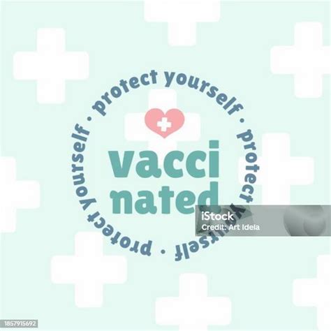 백신 접종 컨셉 디자인 표지 배너 또는 포스터 세트에는 백신 접종 시간 백신과 함께하는 캠페인 백신 접종이 안전하고 중요한 이유가 적혀 있습니다 배경 주제에 대한 스톡 벡터