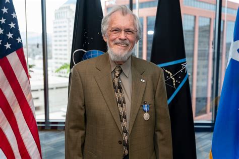 Aas Recognizes Starcom Historian With Presidents Award Space Training And Readiness Command