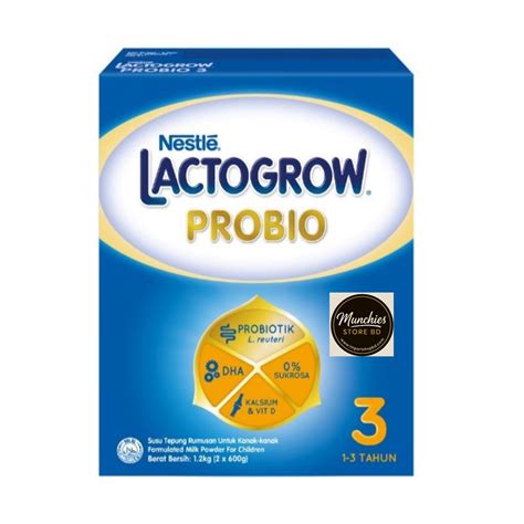 Nestlé Lactogen Probio Infant Formula Gentle Nutrition Buy Now