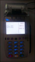 Verifone VX520 Settings Password Sharp Pos Terminal Up V5500 Series Manual