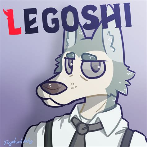 Legoshi Fanart By Tophatdoh On Deviantart