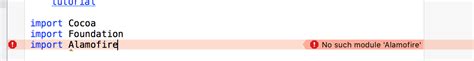 Xcode No Such Module When Importing Pods In Swift Playground