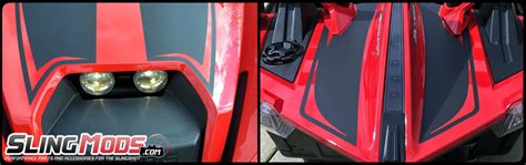 Polaris Slingshot Precut Vinyl Graphics Decal Kit