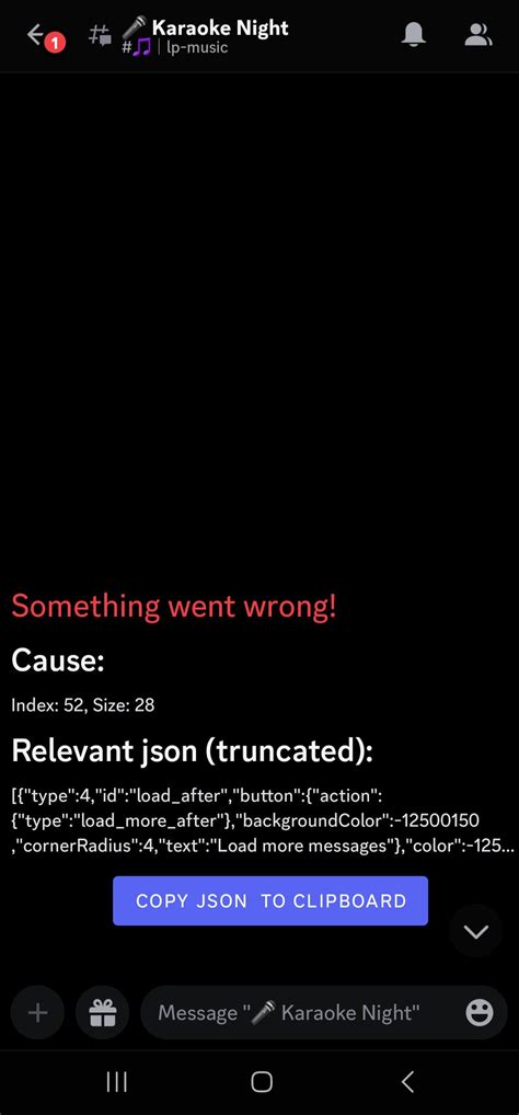 Discord Broke Trying To Load A Thread In A Server I M In R Discordapp