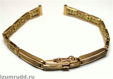 Женский золотой браслет для часов, СССР