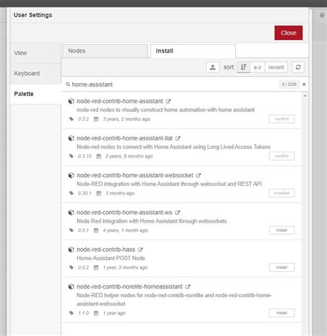 Basics Connecting Home Assistant To Node Red The Smarthome Book