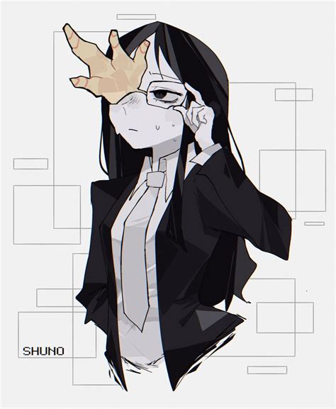 Coral Glasses Ena And More Drawn By Shunolo Danbooru