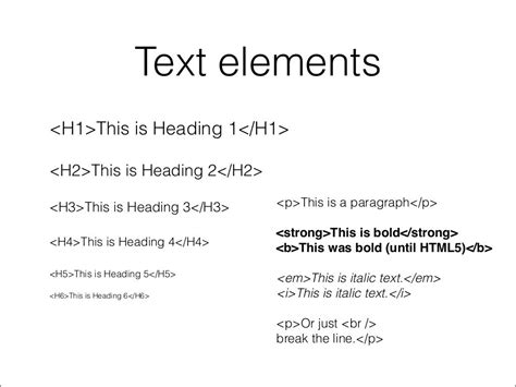 Html For Beginners