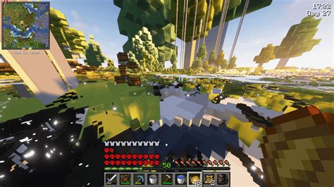visual shaders glitch 1 19 2 forge r optifine