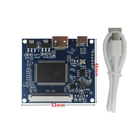 FPWNGL Versatile Mini Inch LCD Display Monitor Driver Board Control Ideal For DIY Projects