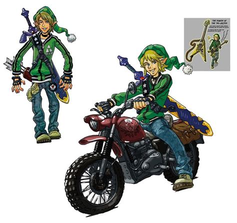 Modern Link Concept Art The Legend Of Zelda Breath Of The Wild Art Gallery Zelda Art