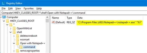Add “open With Notepad” To The Right Click Menu Winhelponline