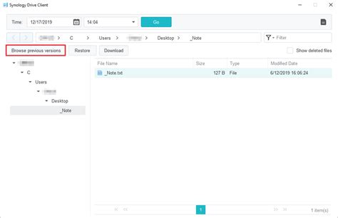 Back Up Data From Your Computer Get Started With Dsm Synology Knowledge Center
