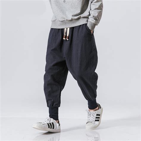 Casual Mens Harem Pants Men Kingdom