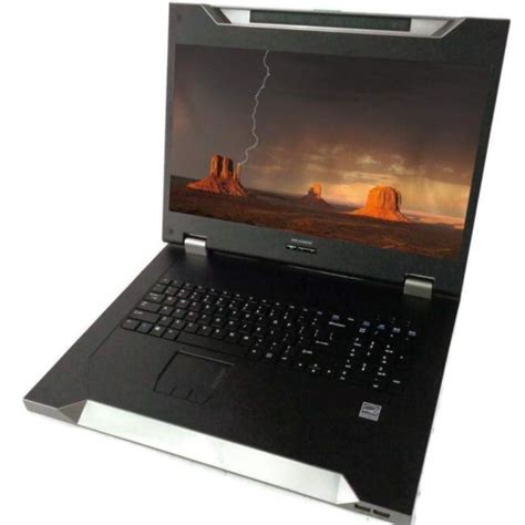 HPE AF A LCD KVM Console Kit USB Network Refurbished