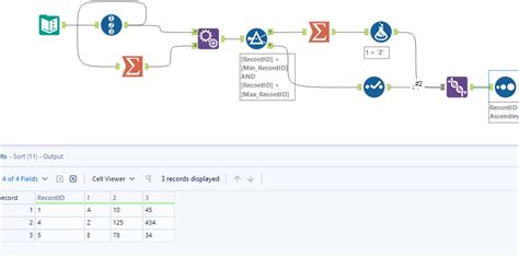 Formula Of Combining Three Rows And Replace The 3 Alteryx Community