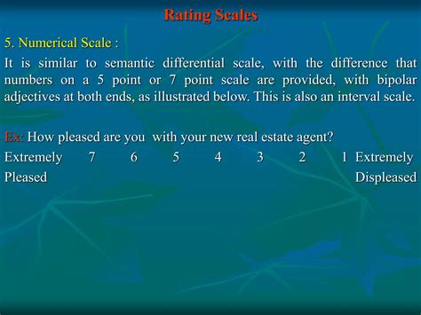 Measurement Scaling Ppt