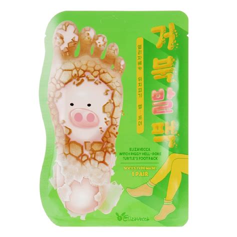 Пилинг-носочки Elizavecca Witch Piggy Hell Pore Turtle's Foot Pack ...