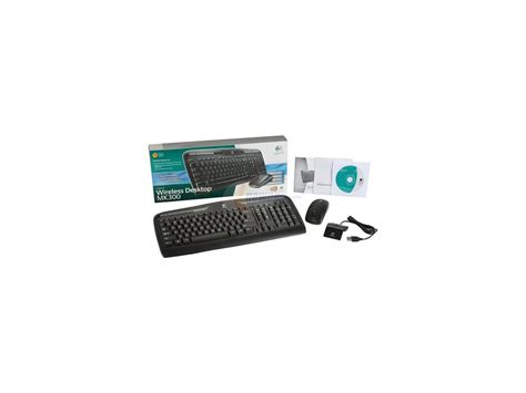 Logitech Black Usb Wireless Desktop Mk300 Keyboard And Mouse Retail Newegg Ca