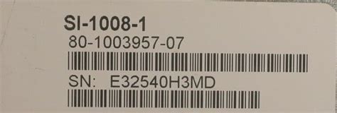 Brocade Serveriron Adx 1000 App Delivery Load Balancer Si 1008 1 With