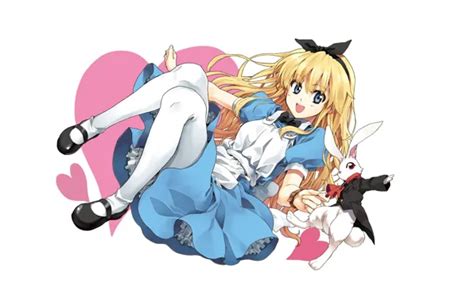 Обои белый фон голубые глаза Alice In Wonderland веселье Alice фартук белый кролик алиса