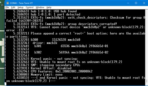 Solved A53 Is In Kernel Panic After S32g Debug Code Use M7 Core Nxp