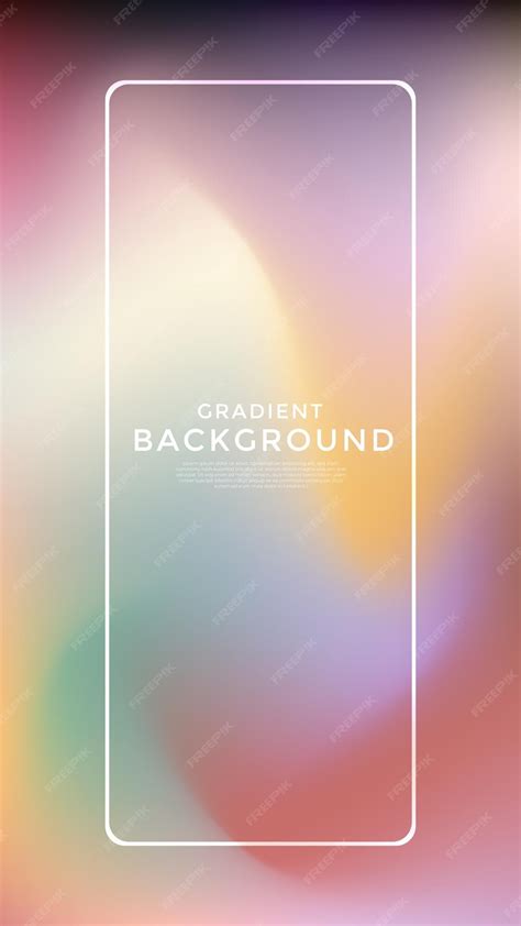 Premium Vector Abstract Luxury Color Gradient Design Background Banner