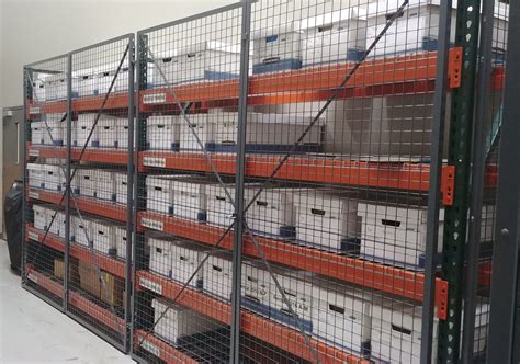 Pallet Rack Enclosures At Katherine Lederman Blog