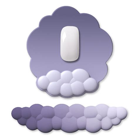 Ергономична подложка за мишка мемори пяна за опора на китката с Wrist Rest противоплъзгаща