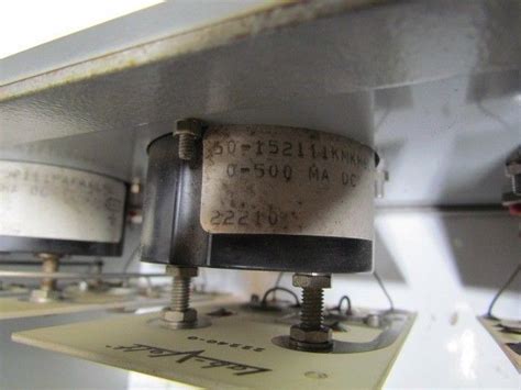 Lab Volt EMS DC Volt Ammeter Module Electromechanical Training System Bullseye Industrial