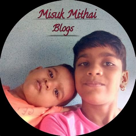 Misuk Mithai Blogs Youtube