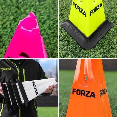 Forza Pro Tri Marker Cones Net World Sports