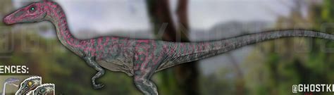Ghostknight084s Segisaurus New Cosmetic At Jurassic World Evolution