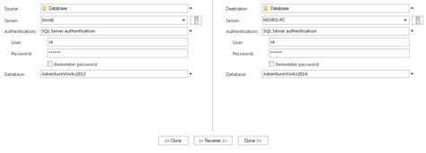 Cómo comparar bases de datos SQL en SSMS