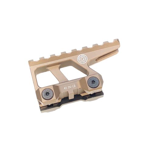 Wadsn Gg Lerna Scope Riser Mount Tan — Airsofteire