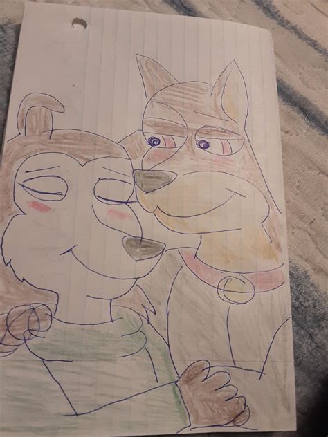 Road Rovers More Blitz And Colleen Romance By Aliciamartin851 On Deviantart
