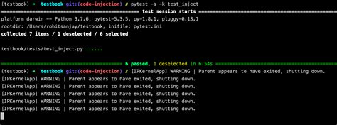 Suppress IPKernelApp Warning On Shut Down Issue 495 Ipython