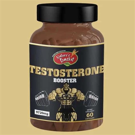 Testosterone Booster Naturally Enhances Energy Stamina And Vitality Etsy