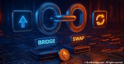 Best Cross Chain Bridges And Swap Tools 2026