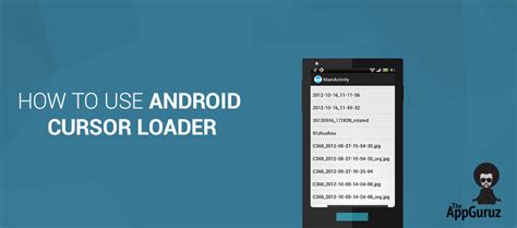 How To Use Android Cursorloader Example