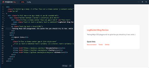 Mojo Css Vs Tailwind Choosing The Best Css Framework Logrocket Blog